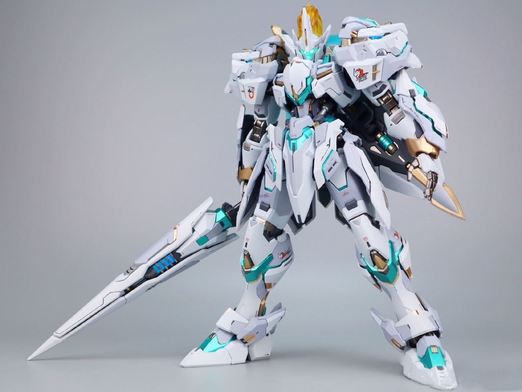 Moshow Toys Progenitor Effect Lancelot of the Lake Metal Build MCT-E02 ...