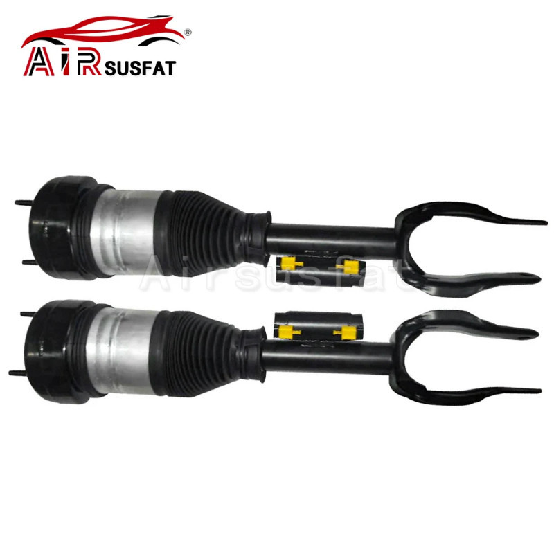 For Mercedes Benz W167 GLE Front Left+Right Air Suspension Shock ...