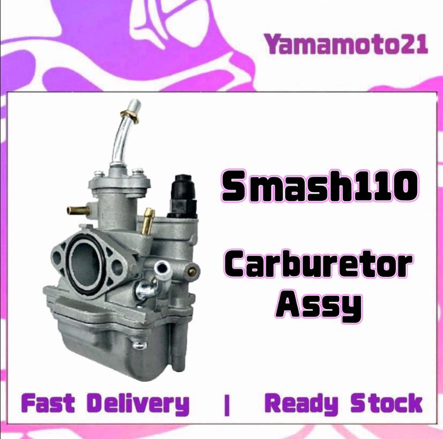 Suzuki Smash 110 Smash110 Carburetor Carburator Karburetor Karburator ...