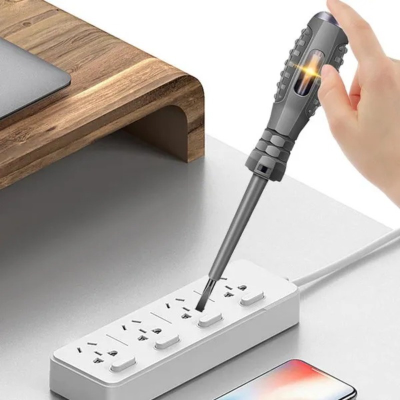 Voltmeter Power Detector / Screwdrivers Digital Voltage Tester / AC Non ...