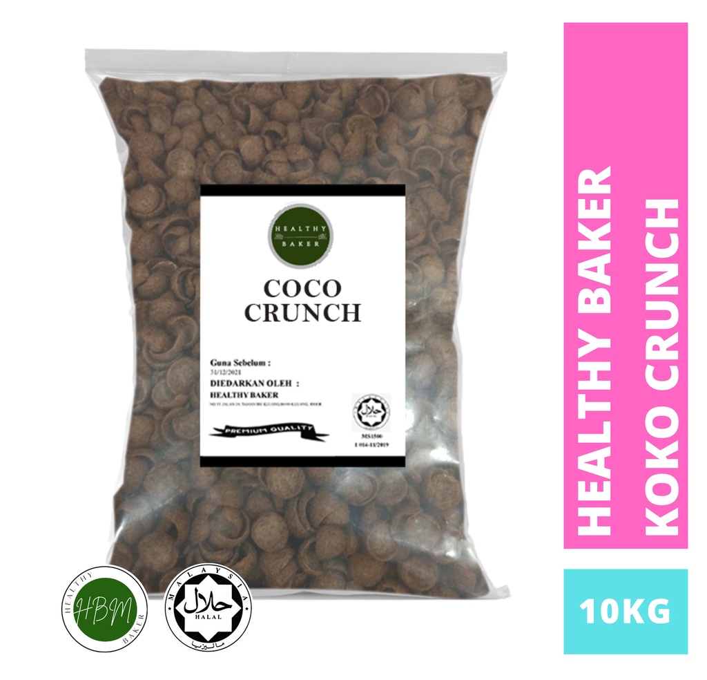 Koko Krunch / Coco Crunch 12kg Carton / Halal / Healthy Baker Malaysia ...