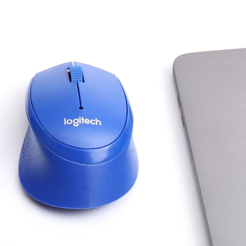24h Ship-M330 Silent Plus Wireless Mouse Tracking Mice 1000DPI Optical ...