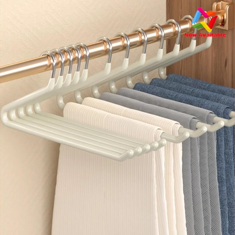 【NV Ready Stock】Z-shaped Durable Stainless Steel Jeans Hangers L Shaped ...
