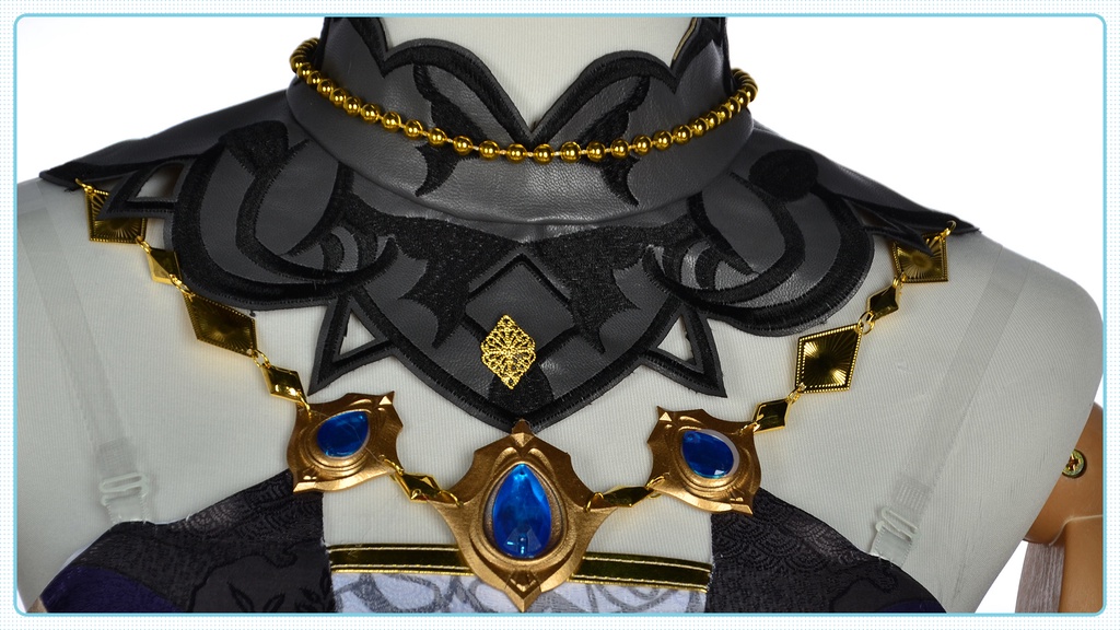 [Ready Stock] Genshin Impact cosplay Navia cosplay clothing 3D ...