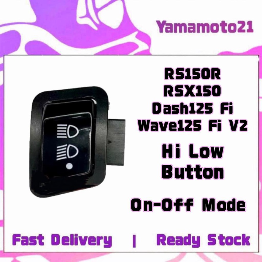 Honda RS150 RS150R RS-X RSX 150 Dash125 Fi Dash 125 Fi Wave125 Fi V2 ...