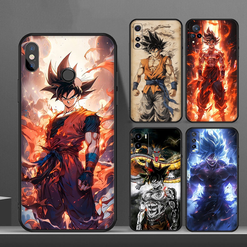 Casing VIVO V15 Pro V19 V20Pro V20 SE V21 V21E Y70 DRAGON BALL Goku ...