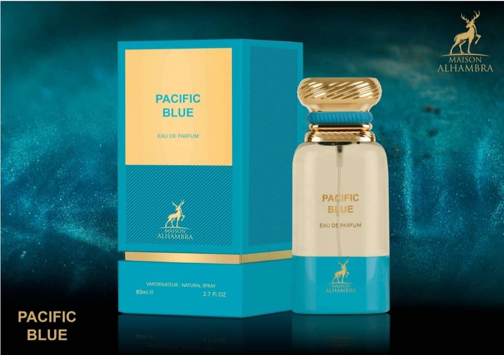 Pacific Blue 80 ml EDP Perfume Porto Maison Alhambra Neroli 80 ML ...
