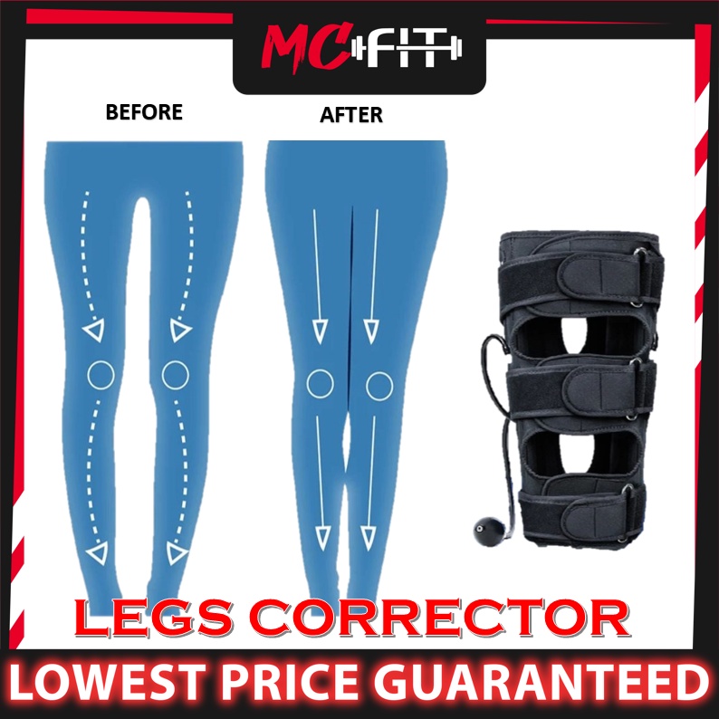 MCFIT Leg Corrector O-Type Leg Correction Belt Beam Strap Leggings ...
