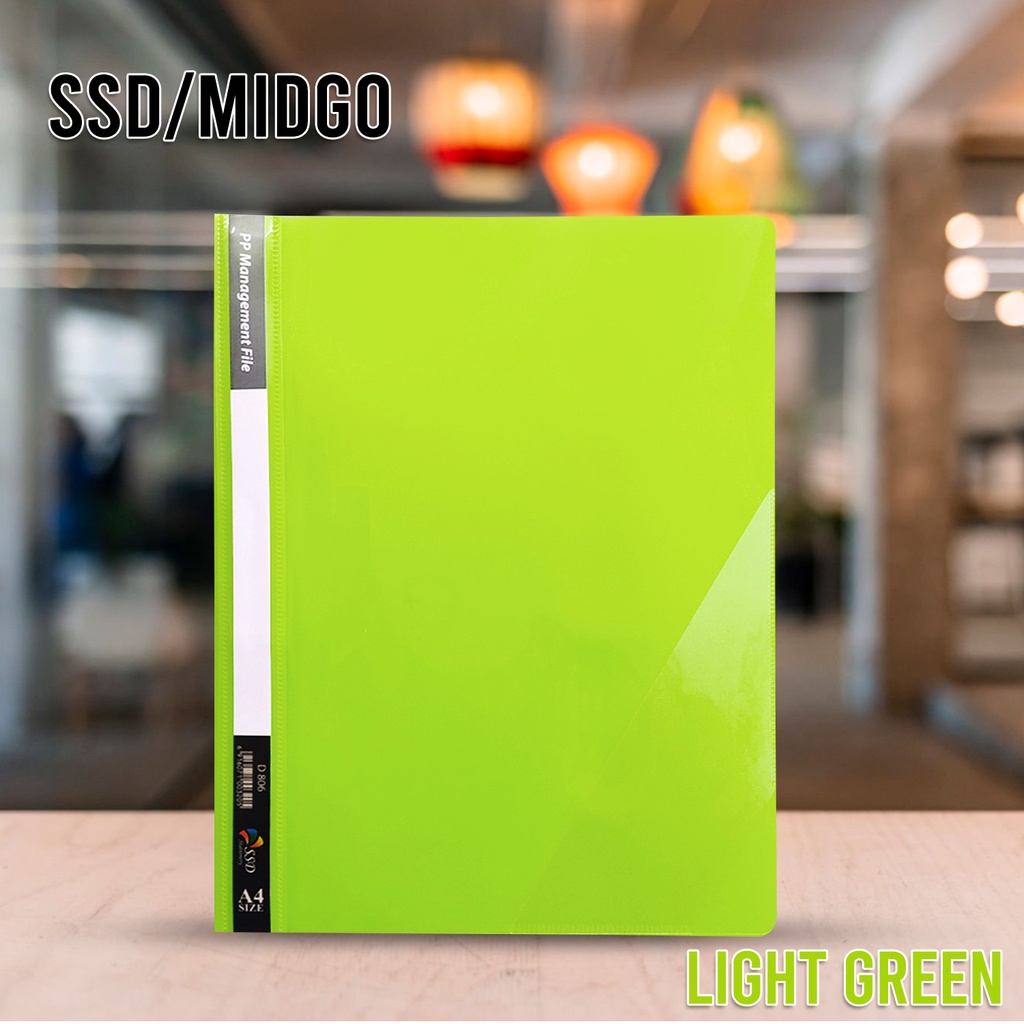 SSD A4 Management File Basic Management File D-320A (Extra Thick ...