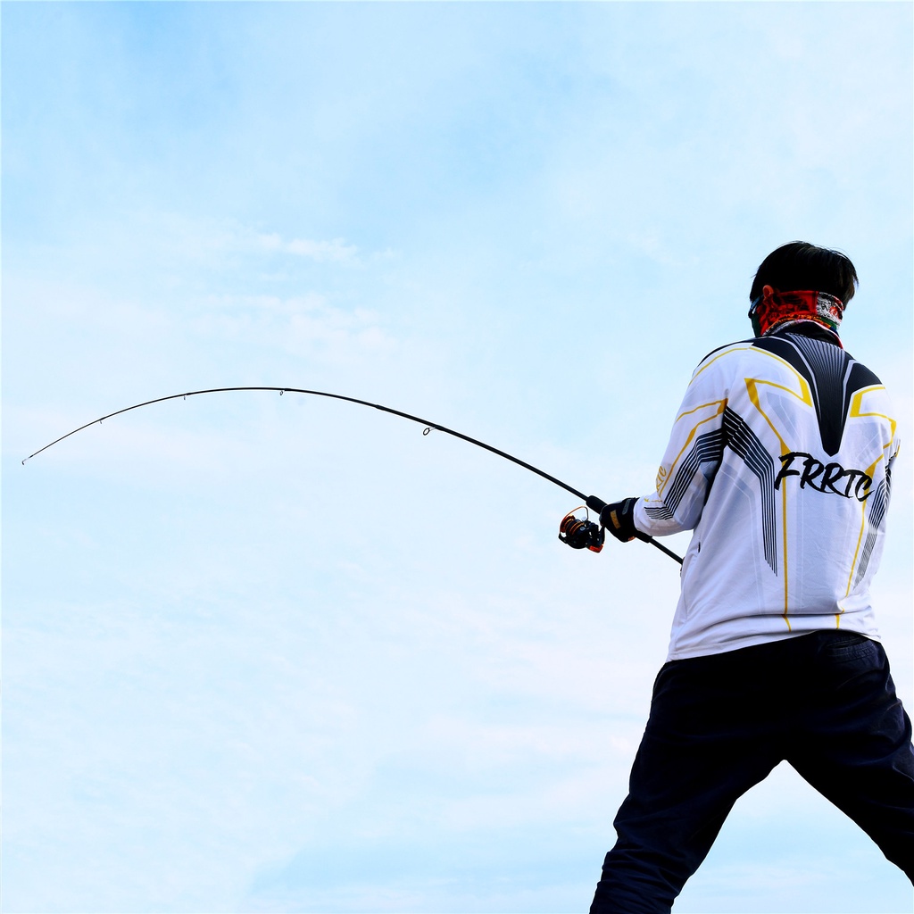 FRRTC Cheap Fishing Rod Set,2 Section Spinning Fishing Rod with Reel ...