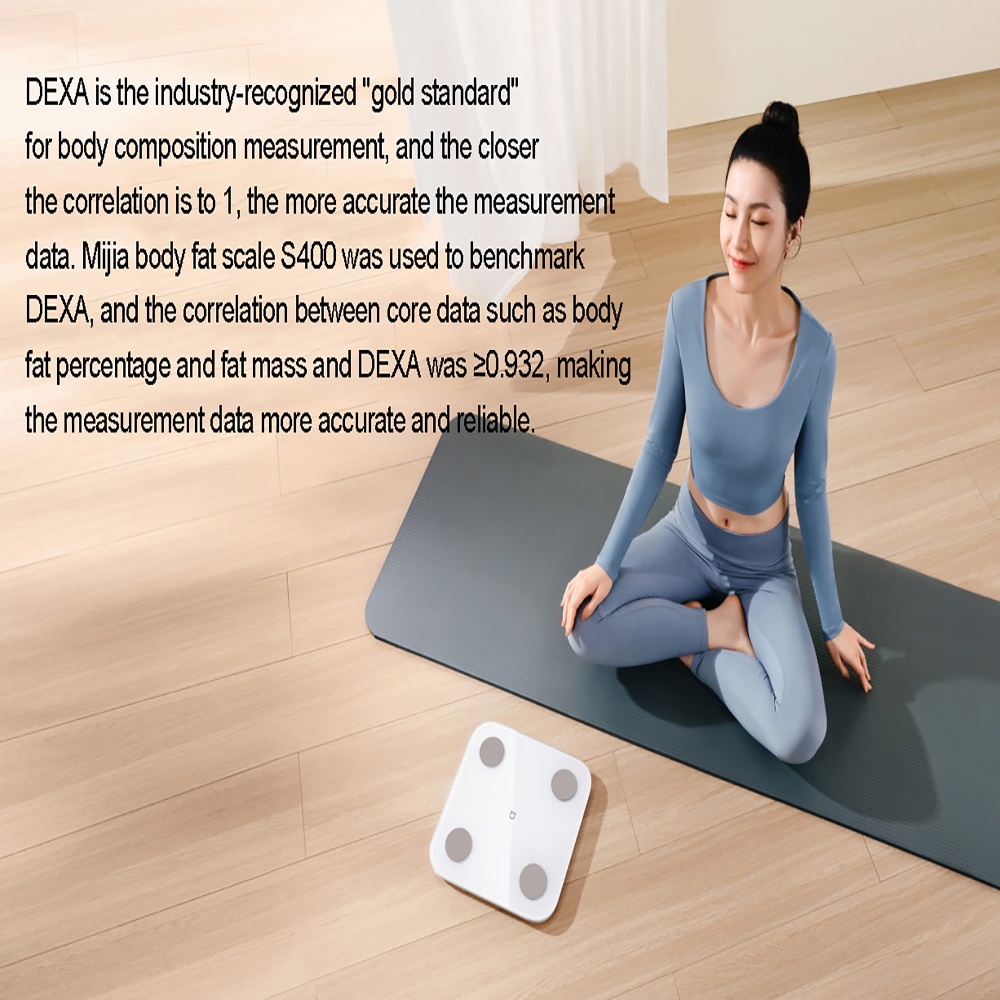 Xiaomi Smart Body Composition Scale 3 S400 Composite Weight LED ...