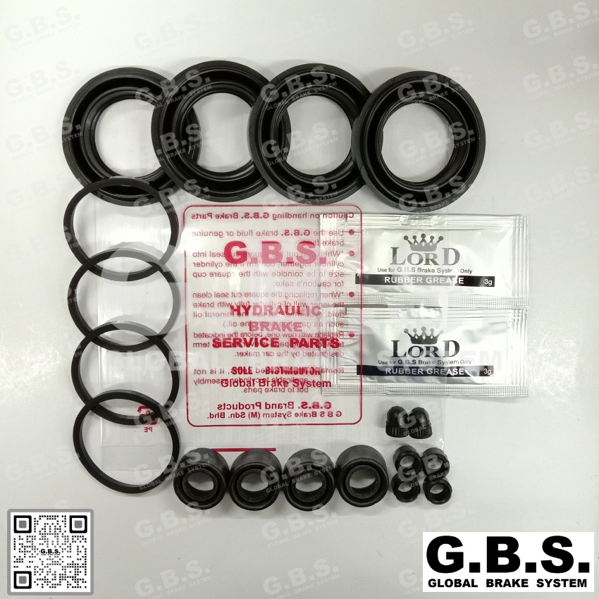 GBS Disc Brake Seal Kit For ISUZU D-MAX 3.0 (Front) (Full Set) | Shopee ...