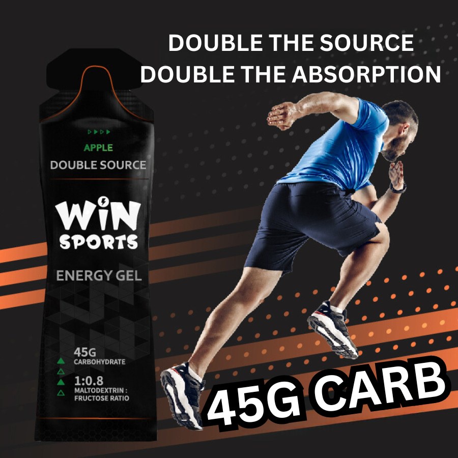 WiNSport Energy Gel 60ml 40ml Cycling Running Jogging WiN Gel Indoor ...