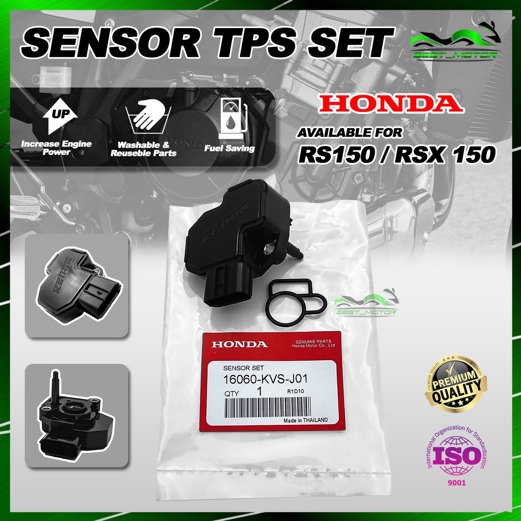 TPS SENSOR HONDA/GENUINE RS150 RSX150 THROTTLE POSITION SENSOR 16060 ...