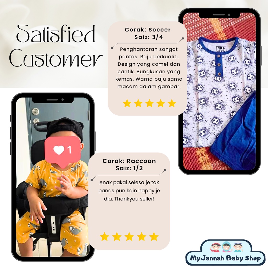 (1-6Y) Playset Boy Baju Budak Lelaki Murah SHKL SKL Baby Kids Clothing T-shirt Pant Baju Seluar ...