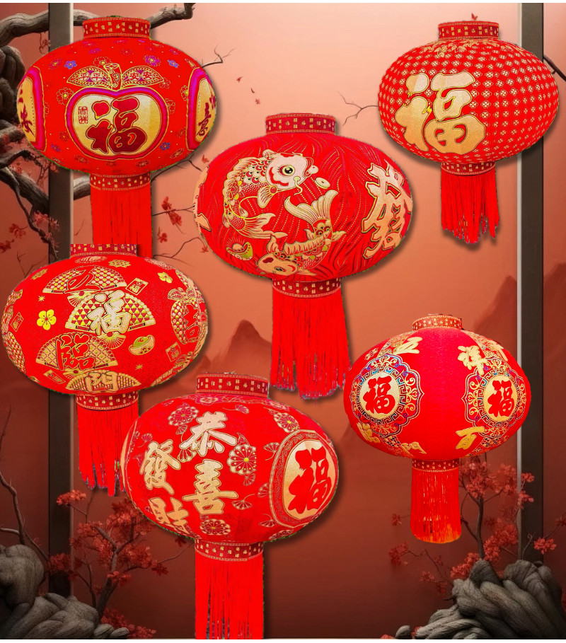 [Ready Stock] CNY Deco CNY Premium Lantern 高档新年灯笼 限量版不撞款 新年装饰 龙年新年装饰 ...