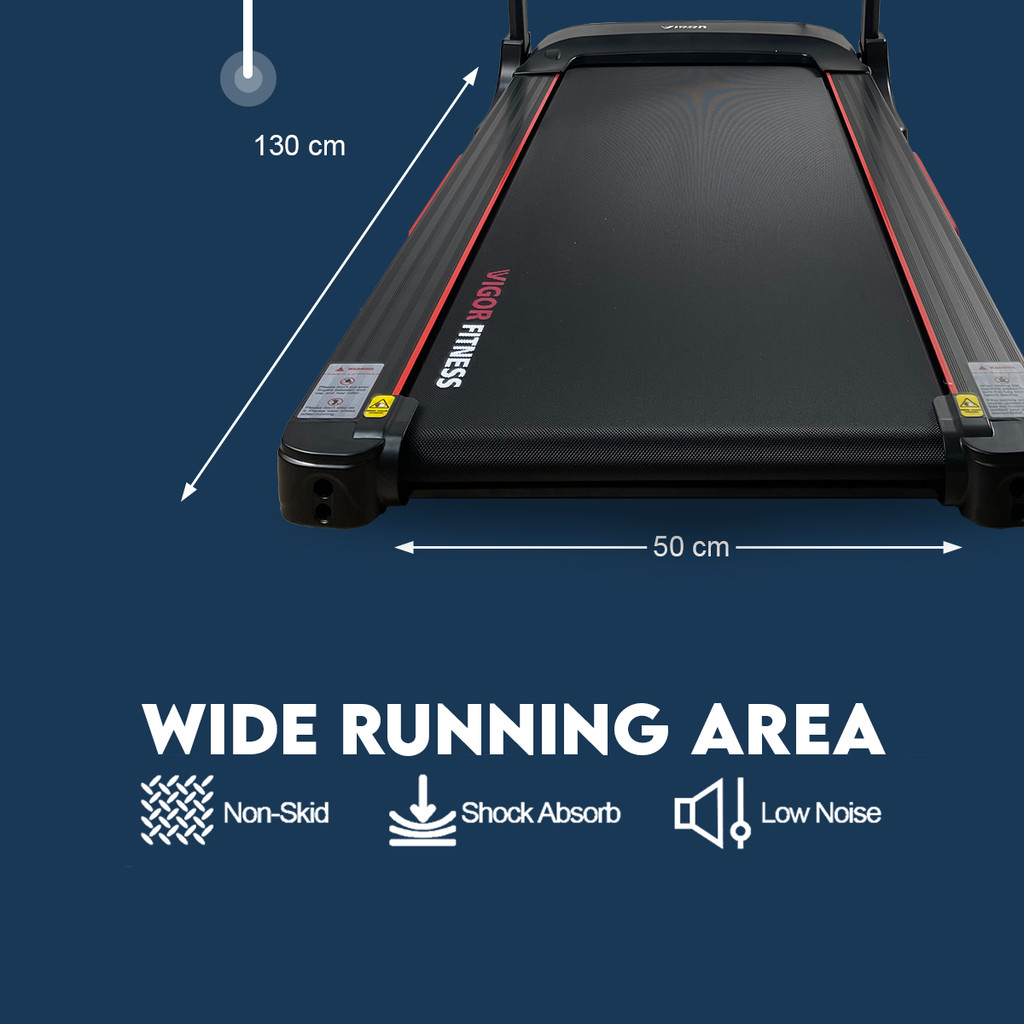 Vigor 4.5HP Treadmill with Auto Inclination TR900S | Shopee Malaysia