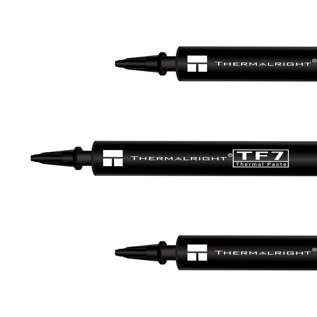 THERMALRIGHT TF7 THERMAL GREASE THERMAL PASTE (12.8W/MK) 2G | Shopee ...