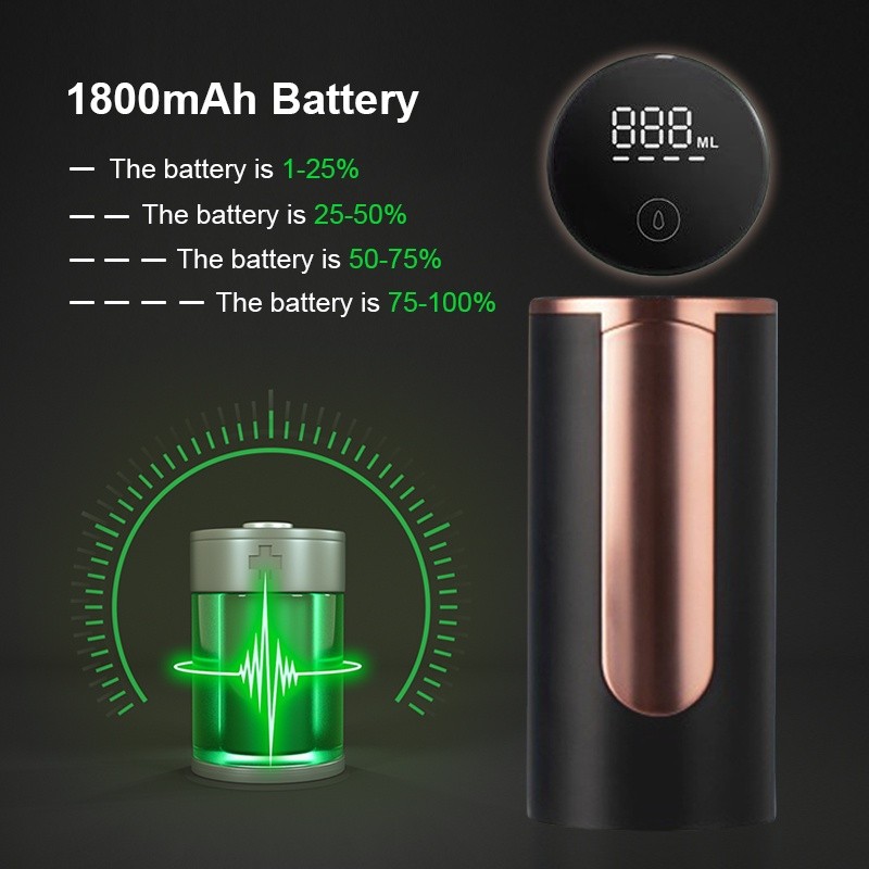 Smart Electric Water Dispenser Foldable Automatic Barreled Water ...