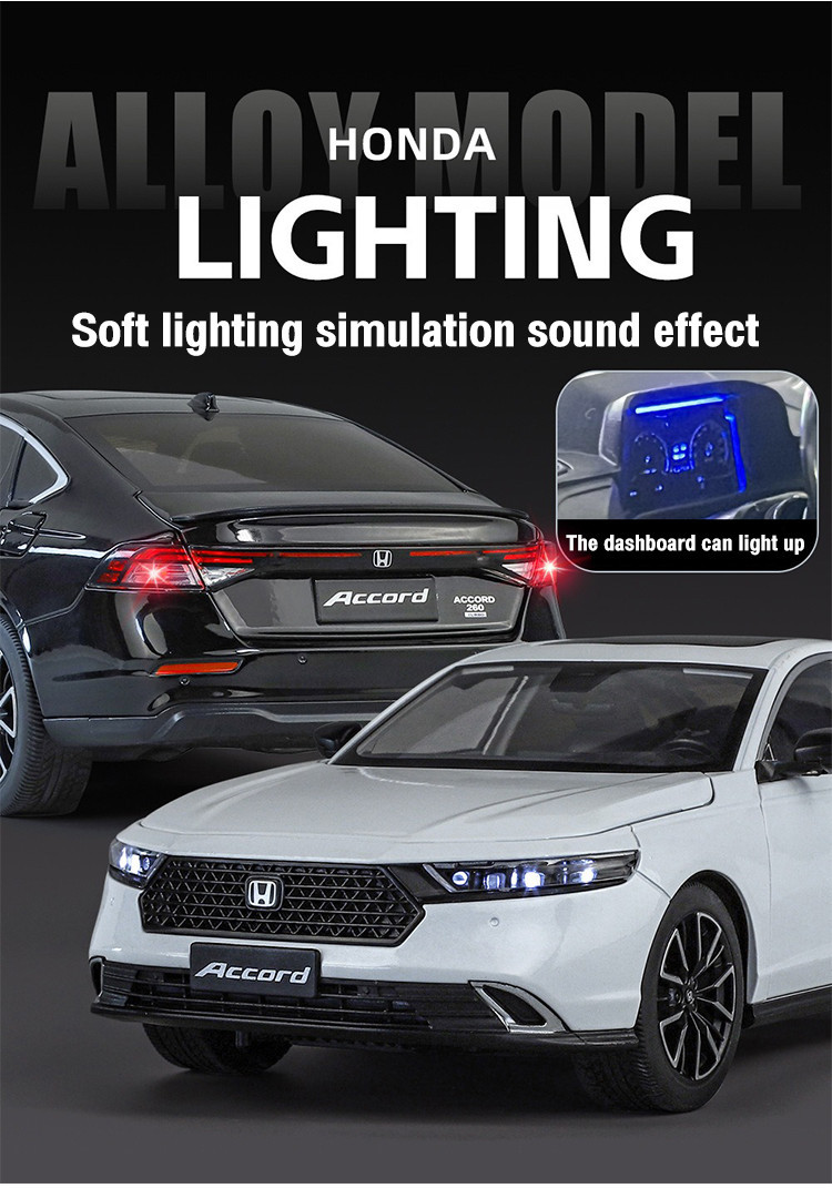 Honda Accord Toy Car