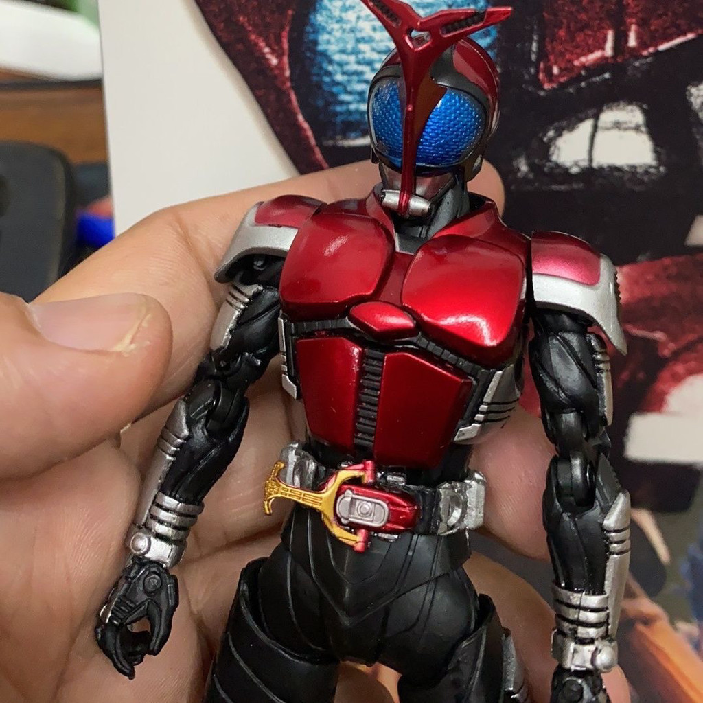 【Ready Stock】SHF kamen rider faiz figure ryuki w decade kabuto black dx ...