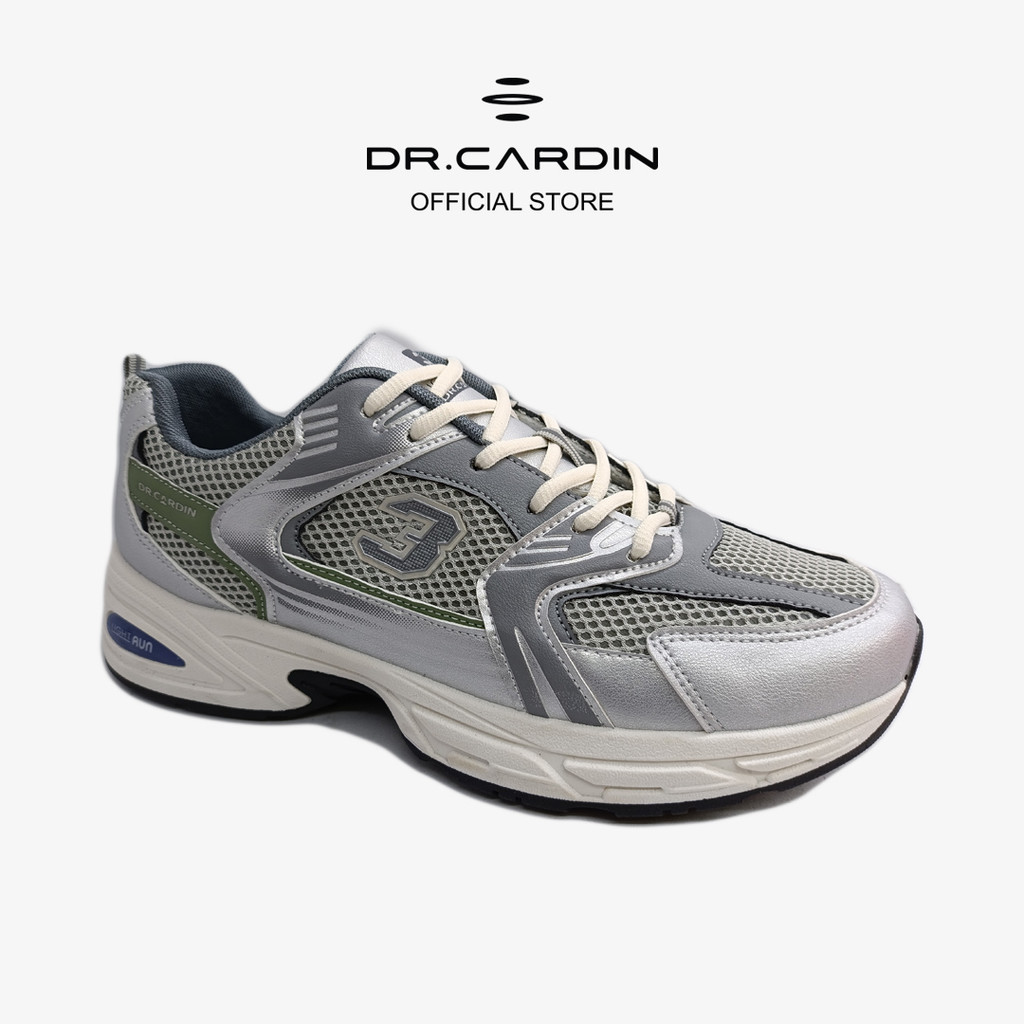 Dr. Cardin Men Retro Style Sneakers Faux Leather C3-61230 | Shopee Malaysia