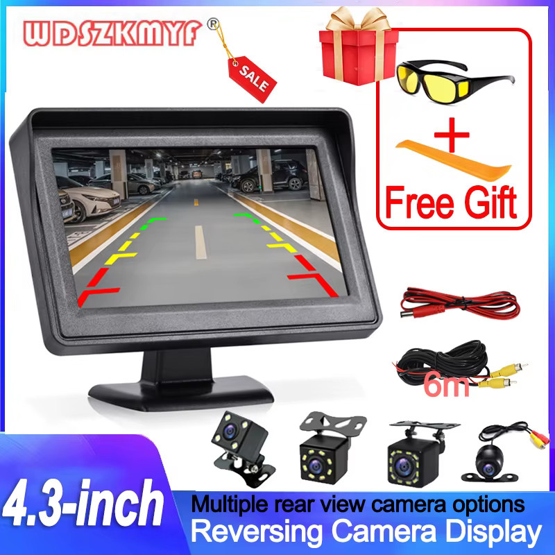 4.3Inch Monitor Screen Reversing Camera for Car Rear View Camera ...