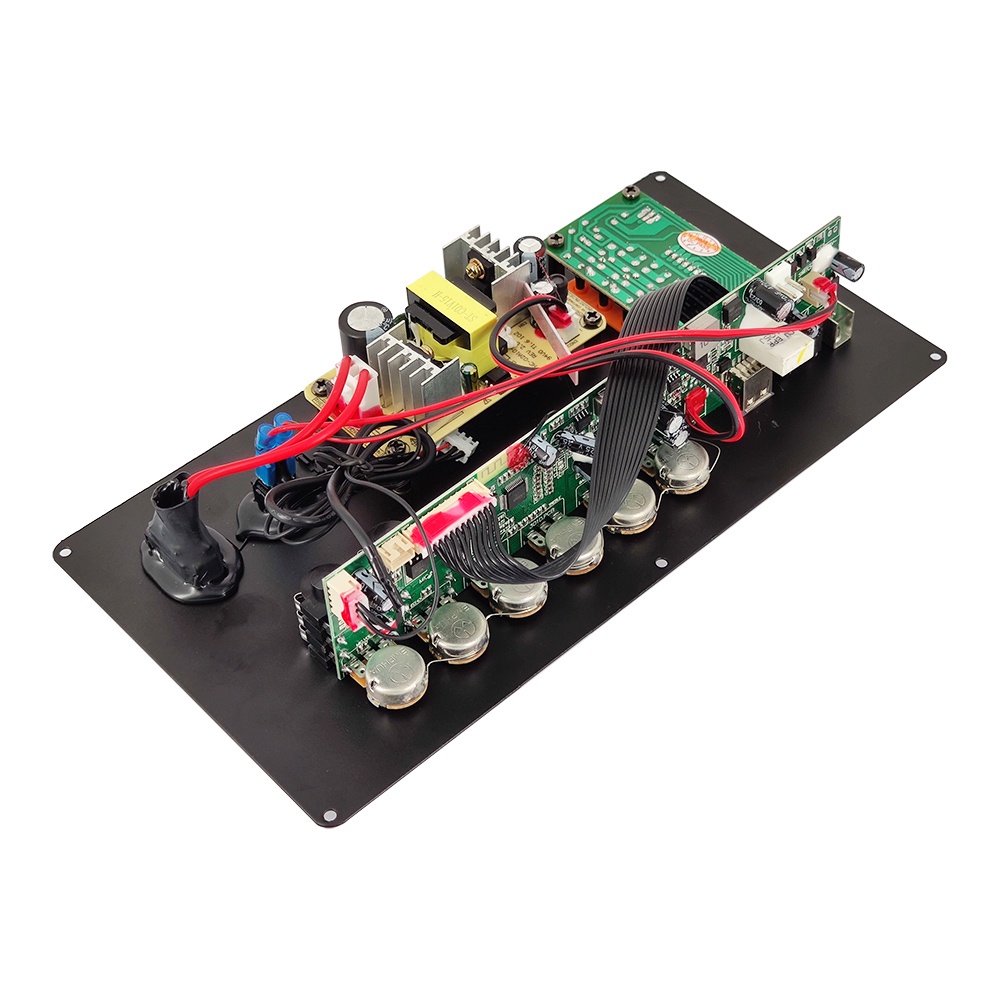 12V 100W Amplifier Board Square Dance Speaker Amplifier Support ...