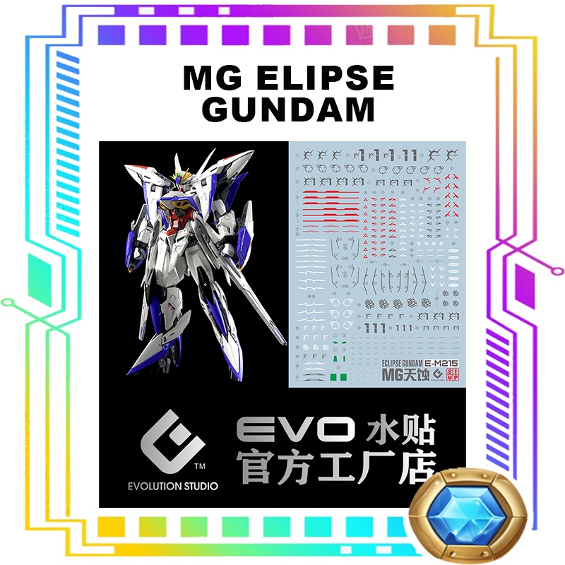 MG ECLIPSE DECAL FLUORESCENT DECAL | Shopee Malaysia