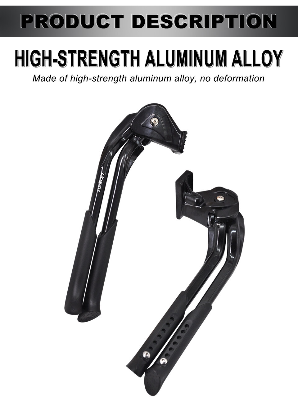 Litepro Road Mountain Bicycle Double Kickstand 20 28 Inch Foot Support ...