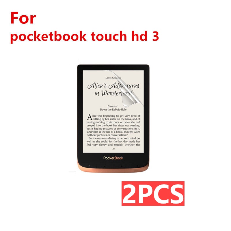 2PCS For Pocketbook Touch hd 3 Screen Protector HD Anti-Scratch Film ...