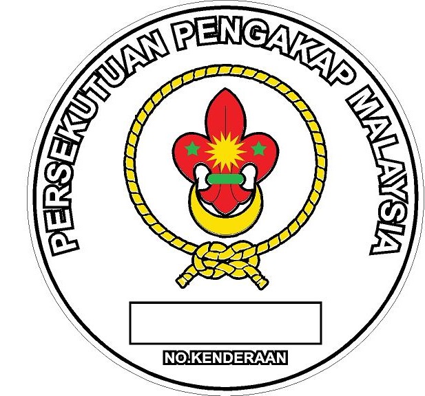 Persekutuan Pengakap Malaysia PPM Car Window Sticker | Shopee Malaysia