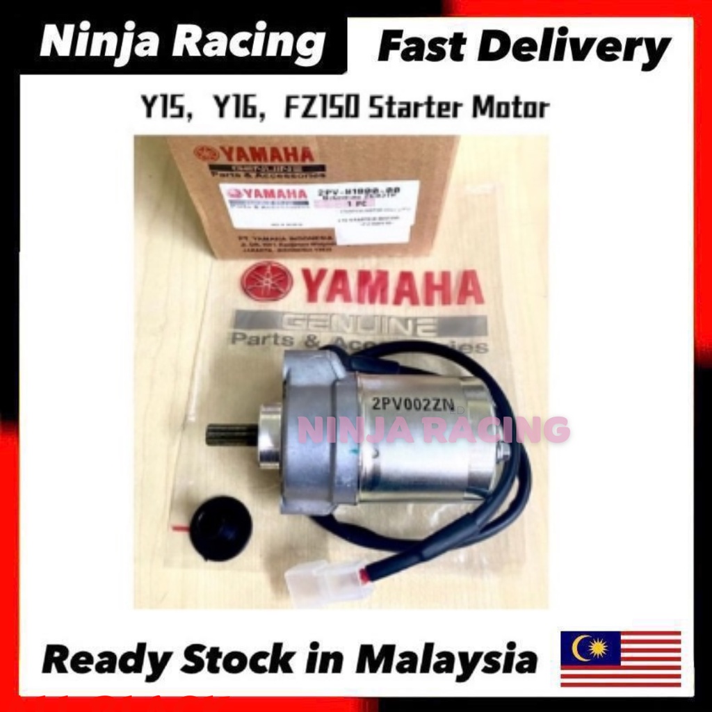Ori Indo Yamaha Ysuku Y15 Y16 ZR Y15ZR Y16ZR FZ150 Old Starter Motor ...