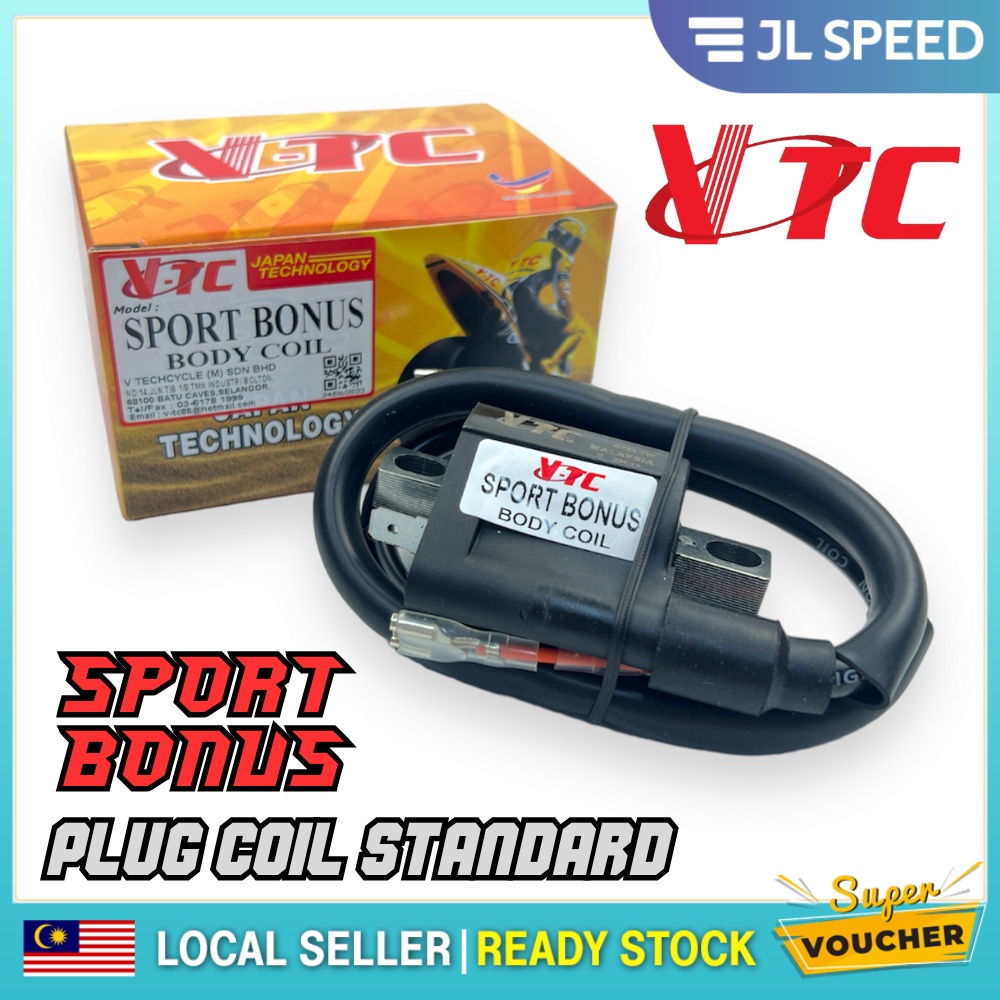 SYM SPORT BONUS SR 110 IGNITION COIL BODY COIL KOIL STANDARD PLUG COIL ...
