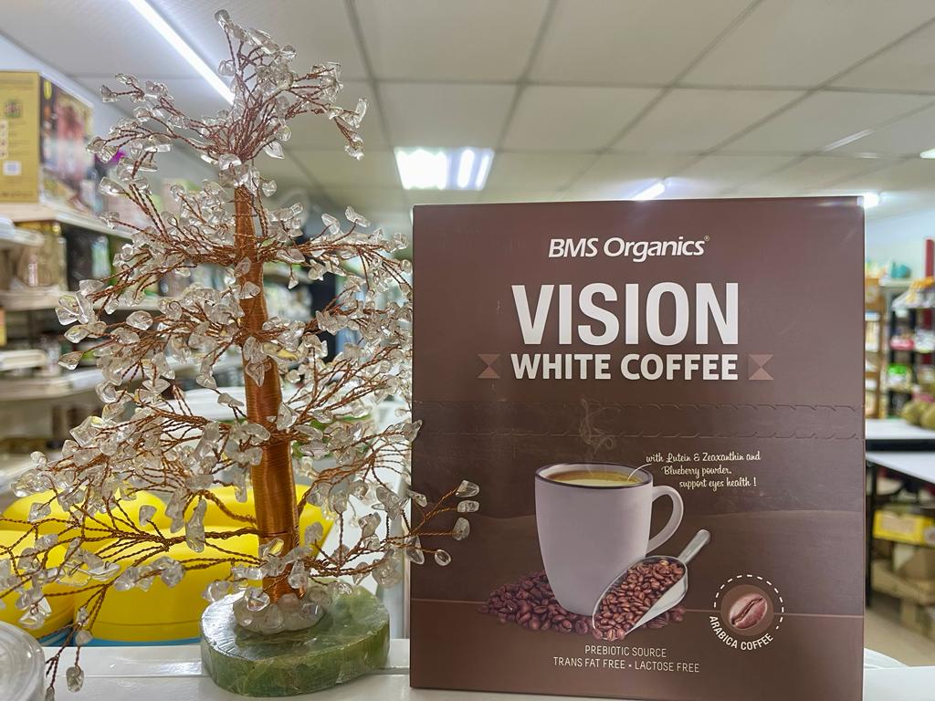 BMS Organics Vision White Coffee (30g x 10 sachets) | Shopee Malaysia