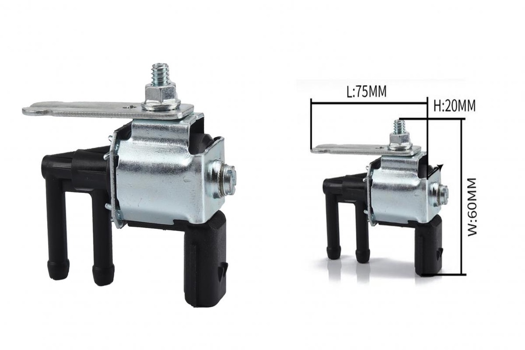 SDRU Tough Purge Solenoid Exhaust Gas Solenoid Valve Z504-18-741A ...