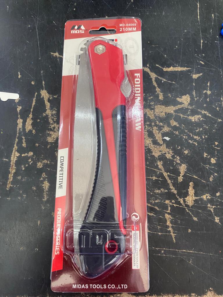 MDSI HEAVY DUTY FOLDING SAW 210MM/ GAJI POKOK | Shopee Malaysia