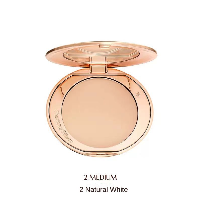 original charlotte Charlotte Tilbury CT pressed powder light and makeup ...