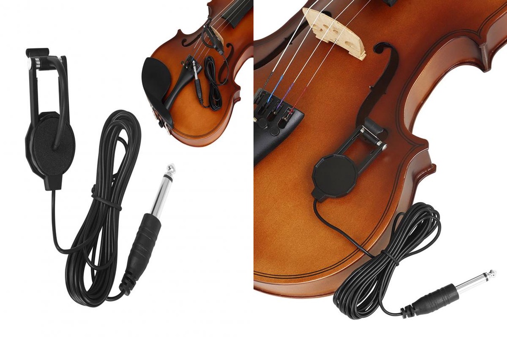 PhoneUse Violin Instrument Pickup Portable Clip-on Violin Pickup for ...