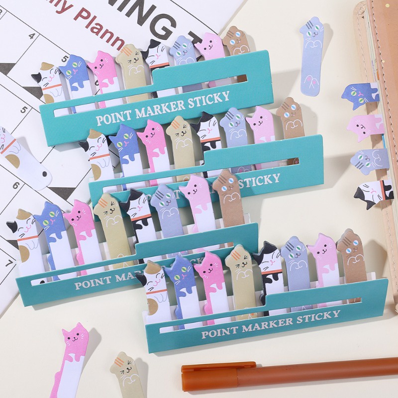 [ Featured ] Student Stationery - Self Adhesive Memo Pads -Tearable ...