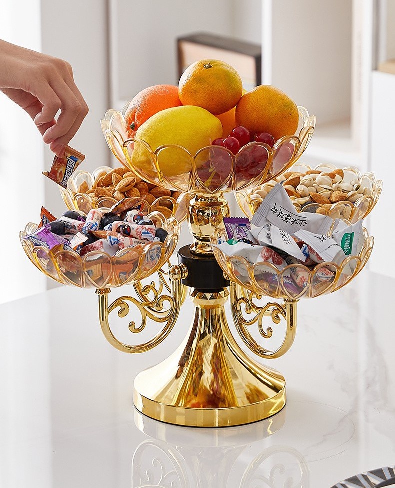 Romantika Rotatable Anti-Slip Display Stand Home living room table ...
