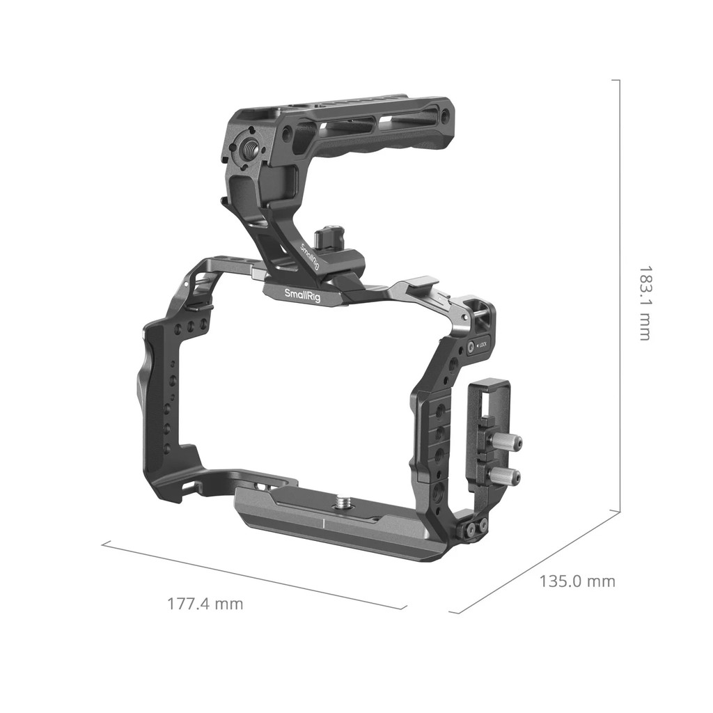 SmallRig R6 Mark II Camera Cage Kit for Canon EOS R6 Mark II with Top ...