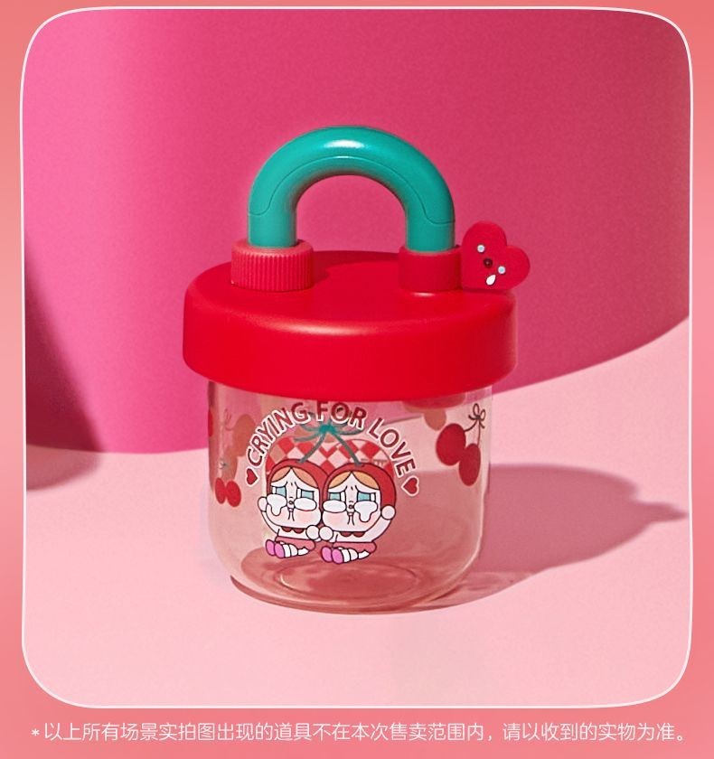 CRYBABY Tears of Cupid Crying For Love Series Straw Cup POPMART ...
