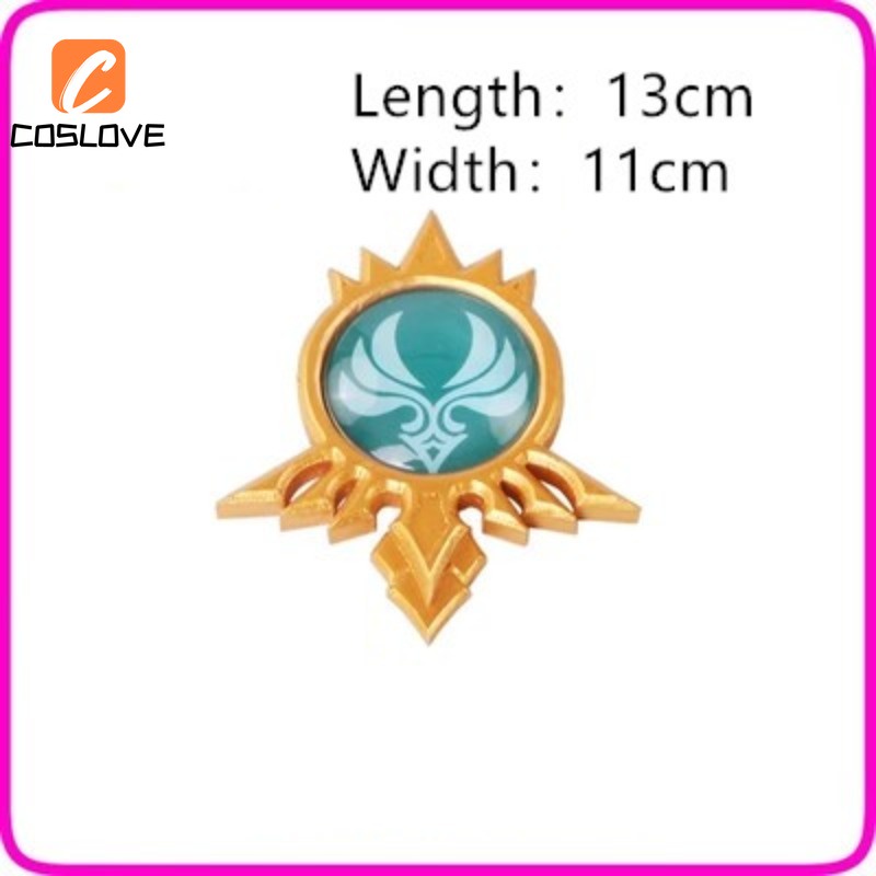 Genshin Impact Venti God of Wind Cosplay Props Holy Lyre Der Himmel ...