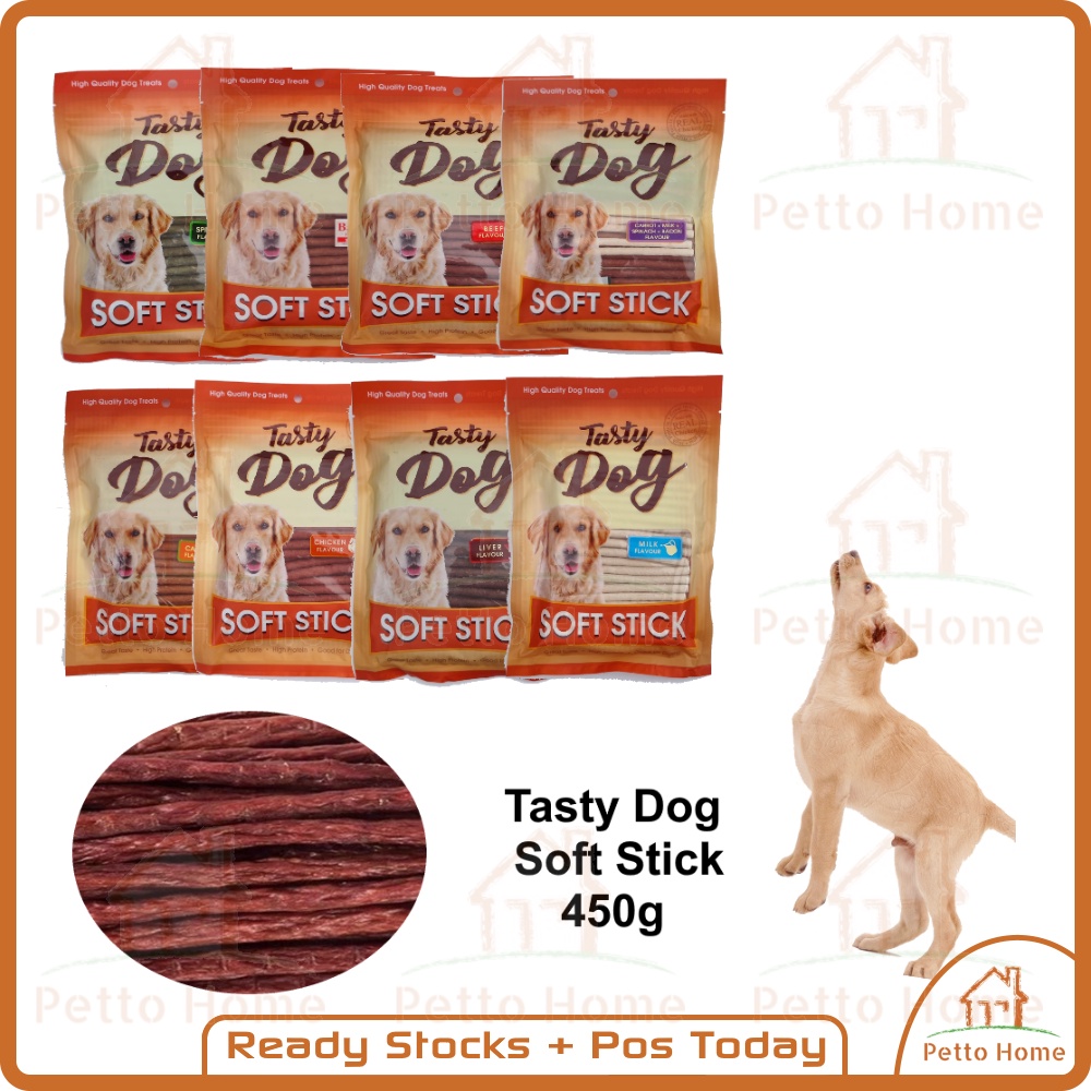 Tasty Dog Soft Stick 450g Dog Treat Chicken Stick Chicken Meat Healthy ...