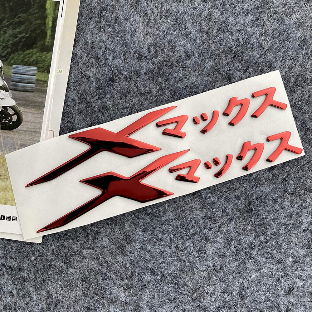 YAMAHA XMAX Japanese Version Sticker Signature Decal Motorcycle ...