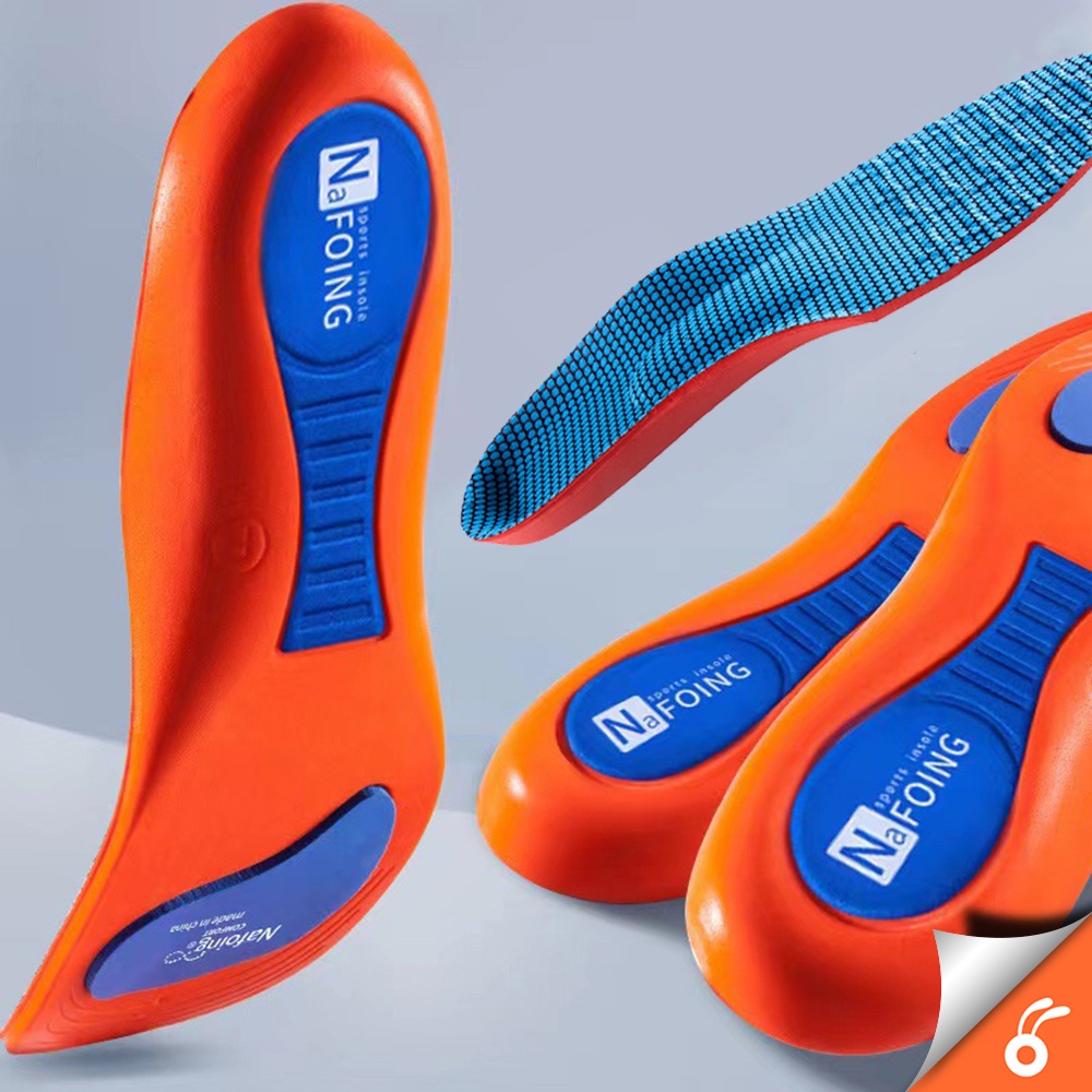 1306 ORTHOPETIC INSOLES Arch Support Flatfoot Running Insoles for Shoes ...
