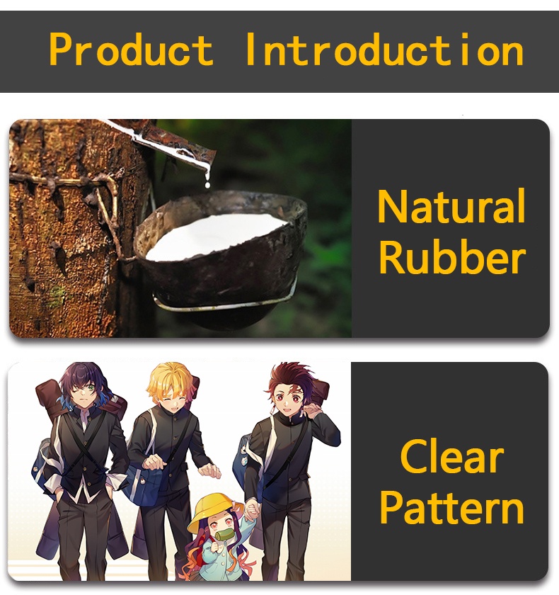 Anime Sexy Girl Zerotwo XXL Large Silicone Mouse Pad Keyboard Pad Zero ...