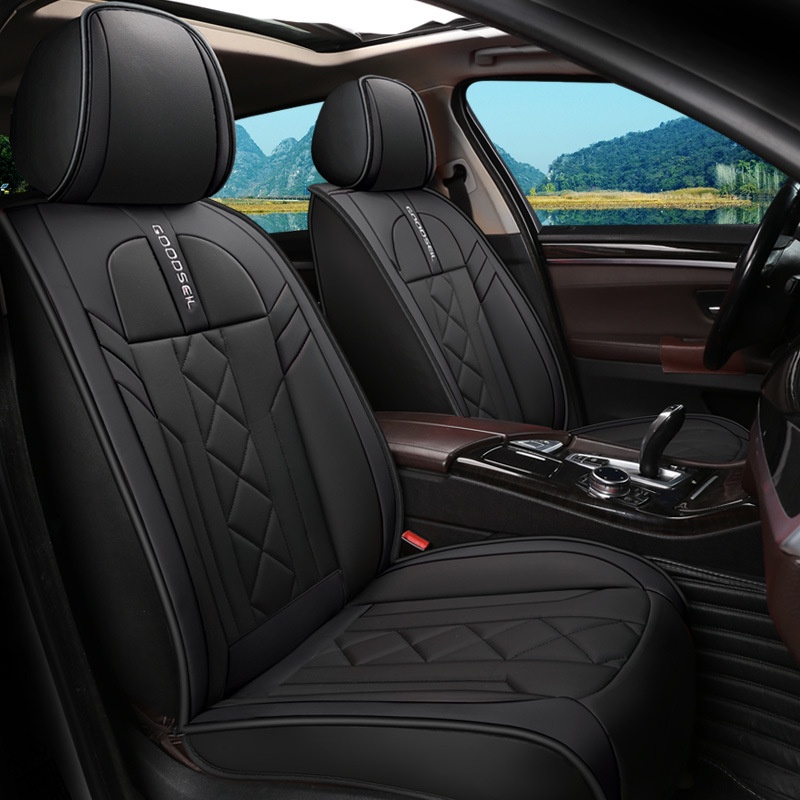 Genuine Leather Car Seat Cushion -5-seater Mitsubishi Mirage Strada G4 ...