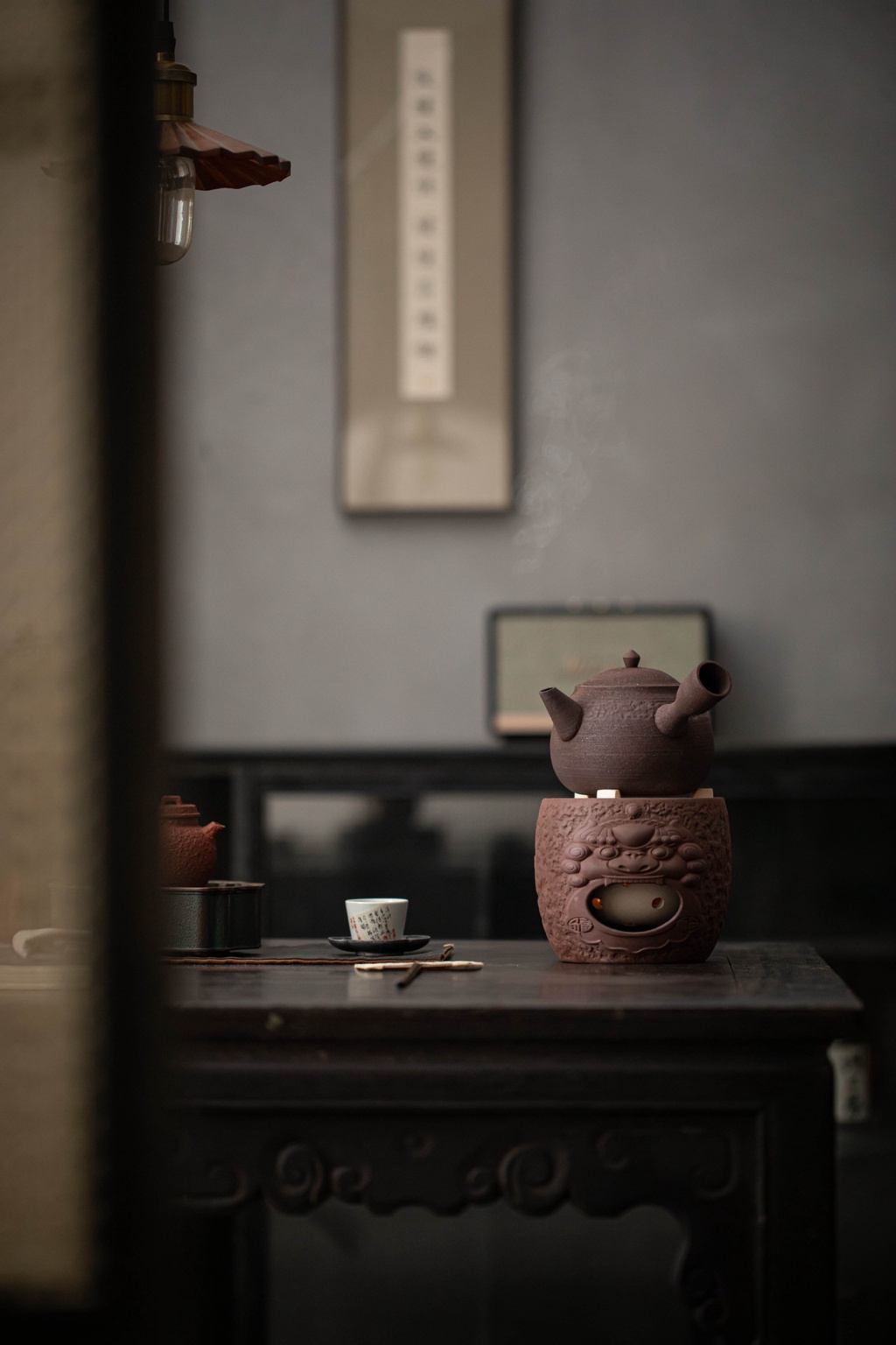 Japanese Style Surrounded Stove Tea Making Kung Fu Tea Set Household ...